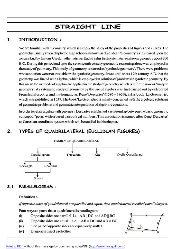 Chapter09 - Straight Line | PDF | Computer File Formats