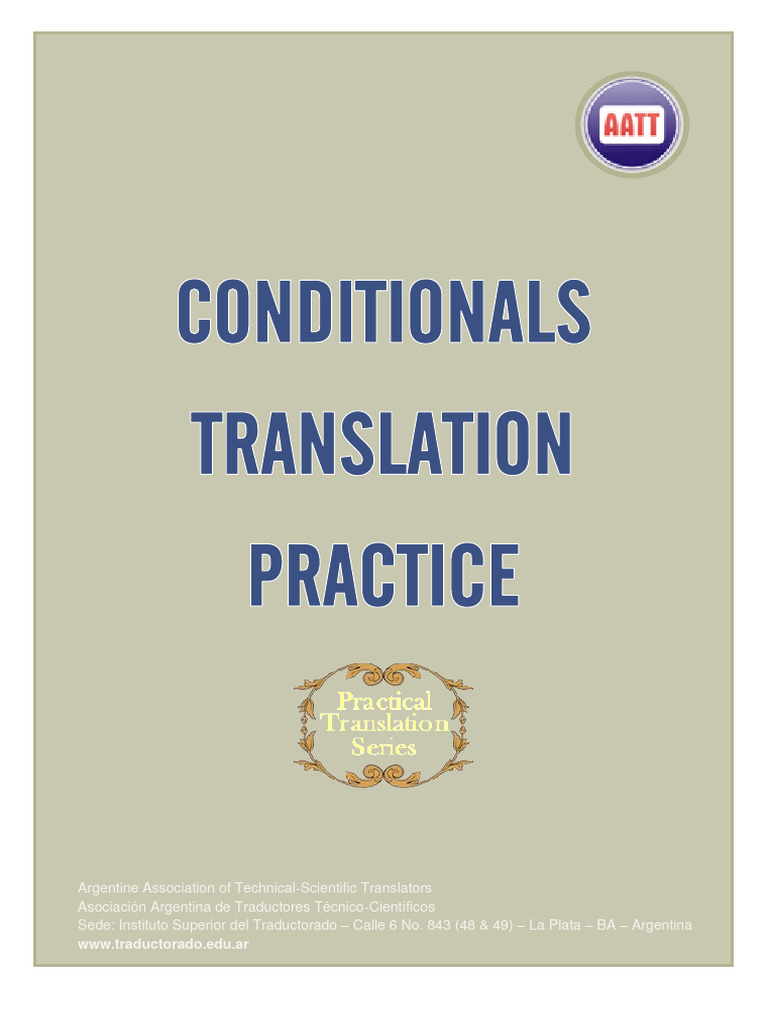 Conditional Translation | PDF | Grammar | Linguistics