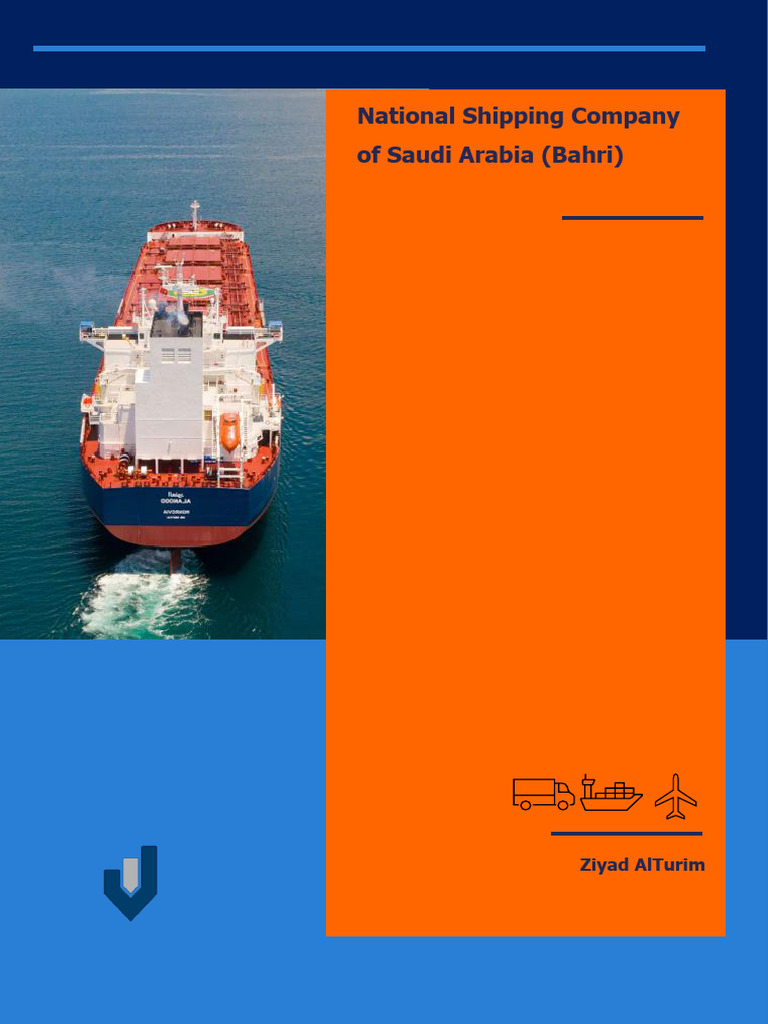 National Shipping Company of Saudi Arabia (Bahri) | PDF | Oil Tanker ...