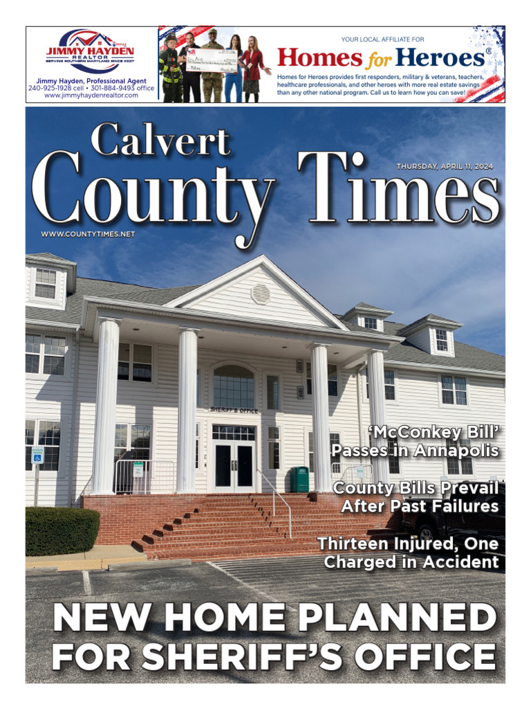 Calvert County News Highlights April 2024 | PDF | Prince Frederick ...