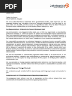 Mayo Clinic Consolidated Financial Report | PDF | Audit | Fair Value