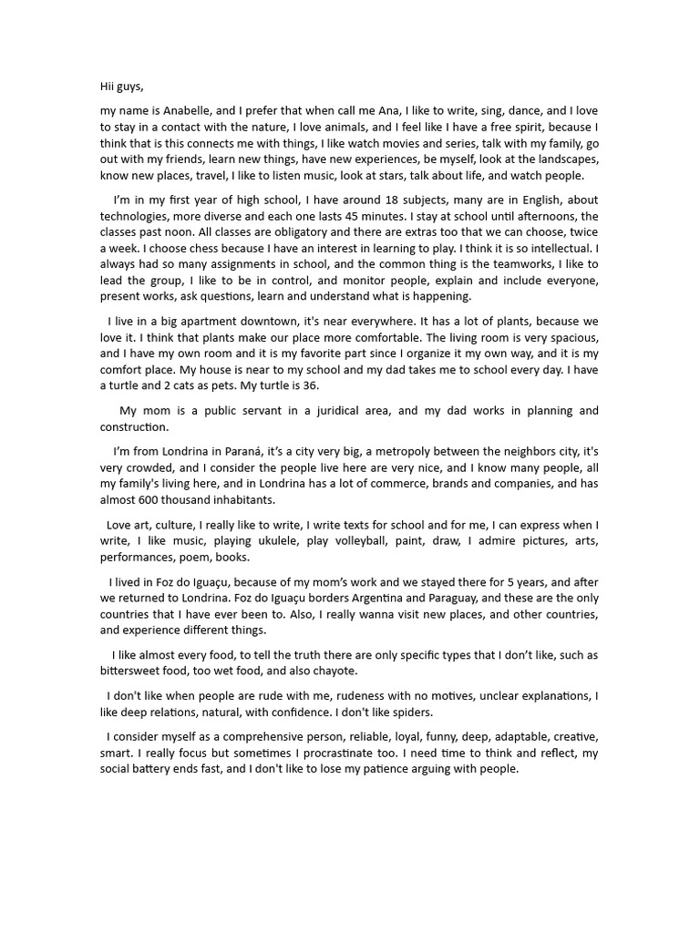 Hii Guys | PDF | Social Science