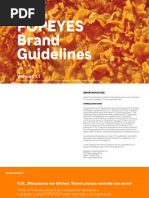 PIZZA HUT Brand Standards Manual Final | PDF | Typefaces | Logos