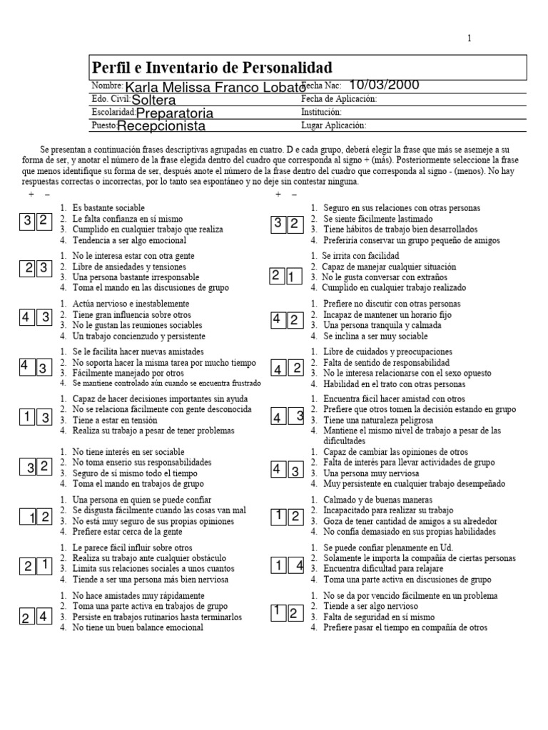 Protocolo_4 | PDF | Pensamiento