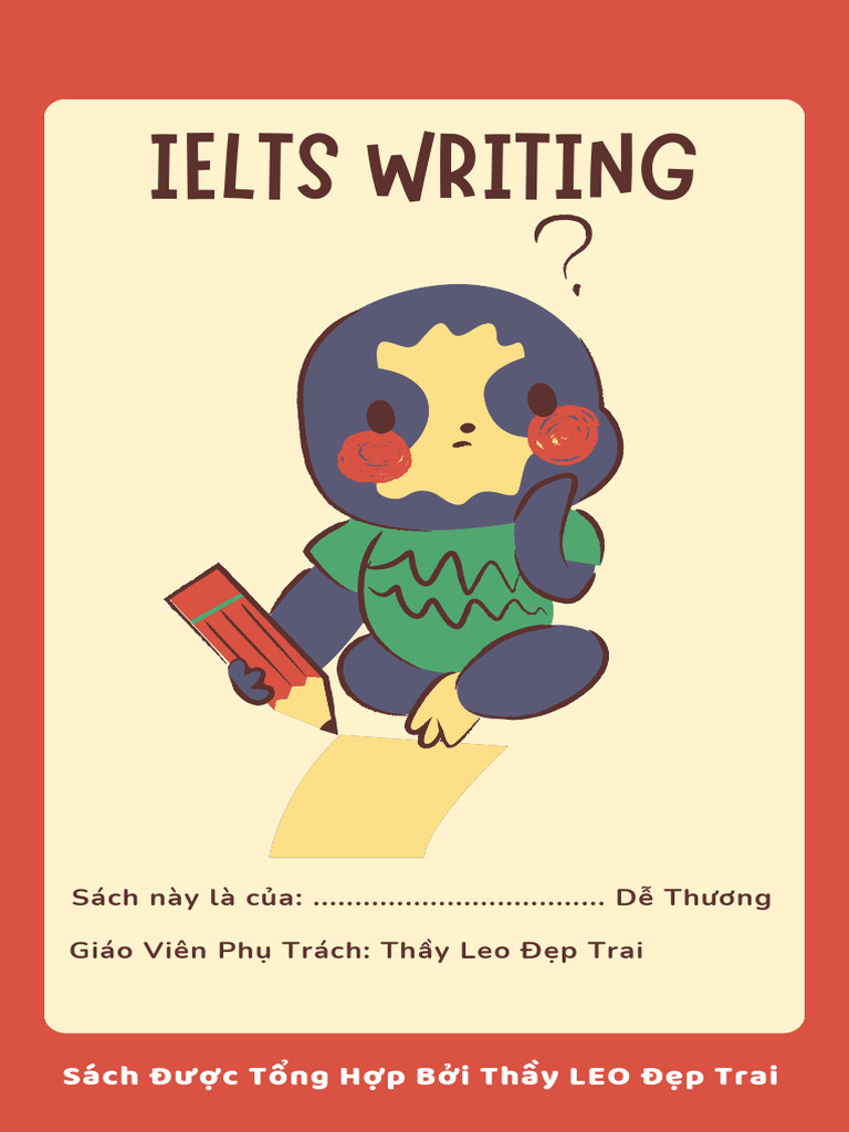 SÁCH WRITING TASK 1 Chính TH C | PDF