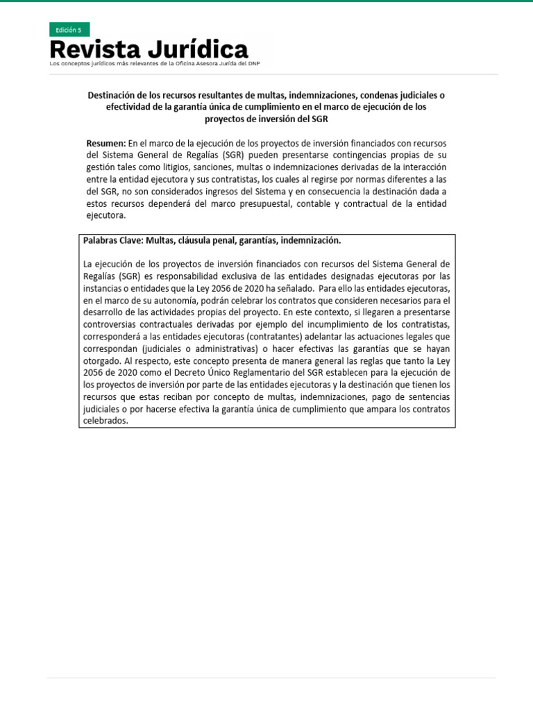 Concepto Unificado 18 Multas | Descargar gratis PDF | Multa (pena) | Daños y perjuicios
