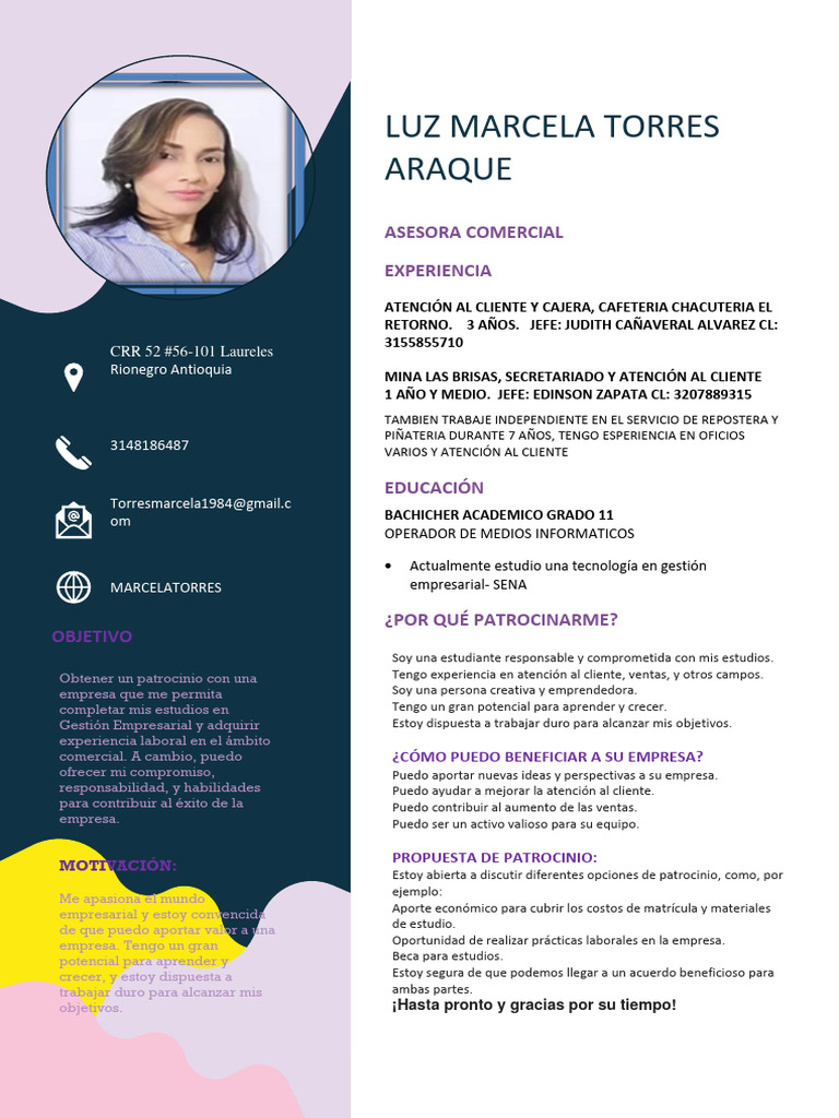Carta de Patrocinio | PDF | Business | Patrocinador (Comercial)