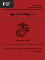 Mcbul 5400 | PDF | United States Marine Corps | Information