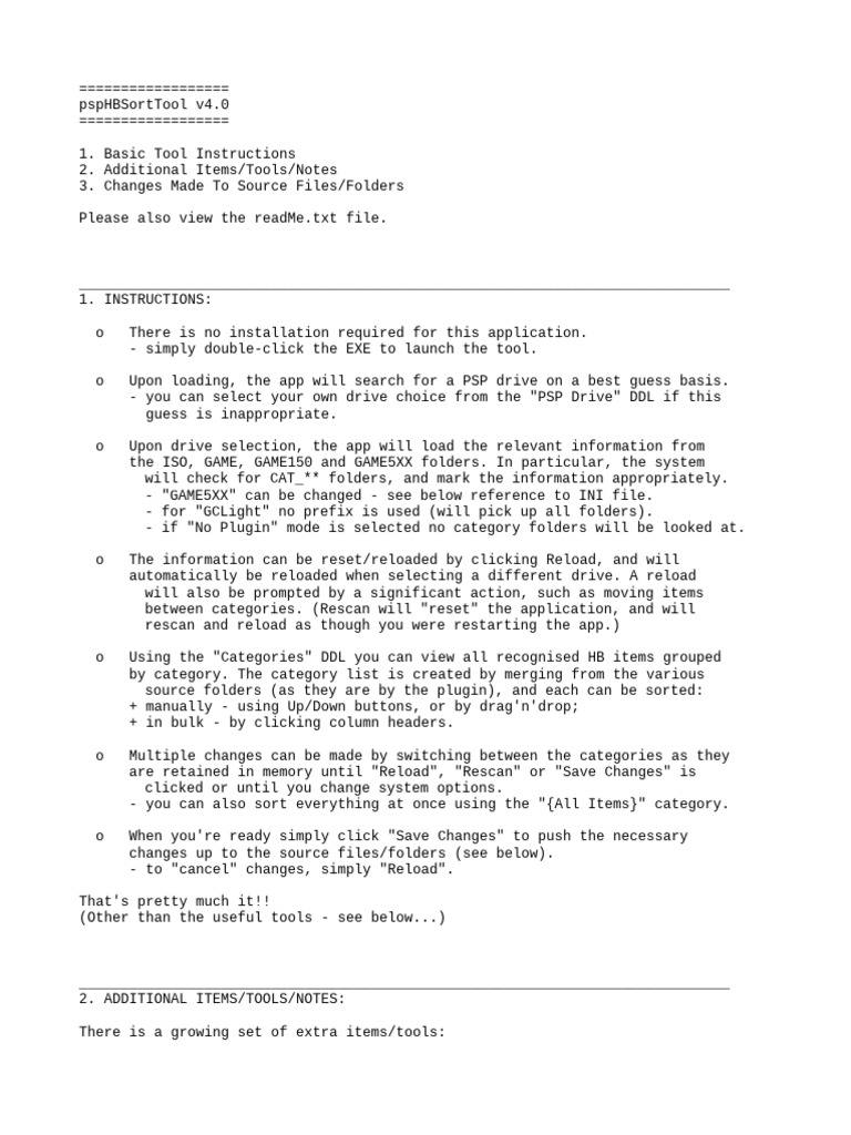 Instructions | PDF | Computer File | Filename