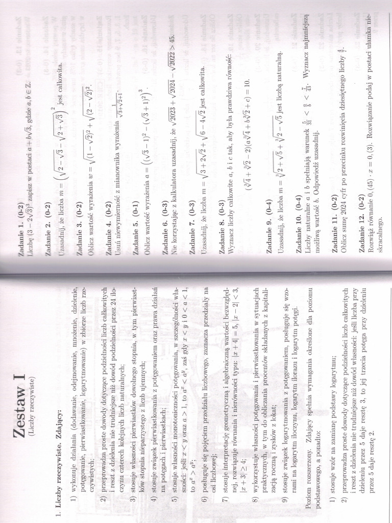 Z1 Lrzecz Aksj | PDF