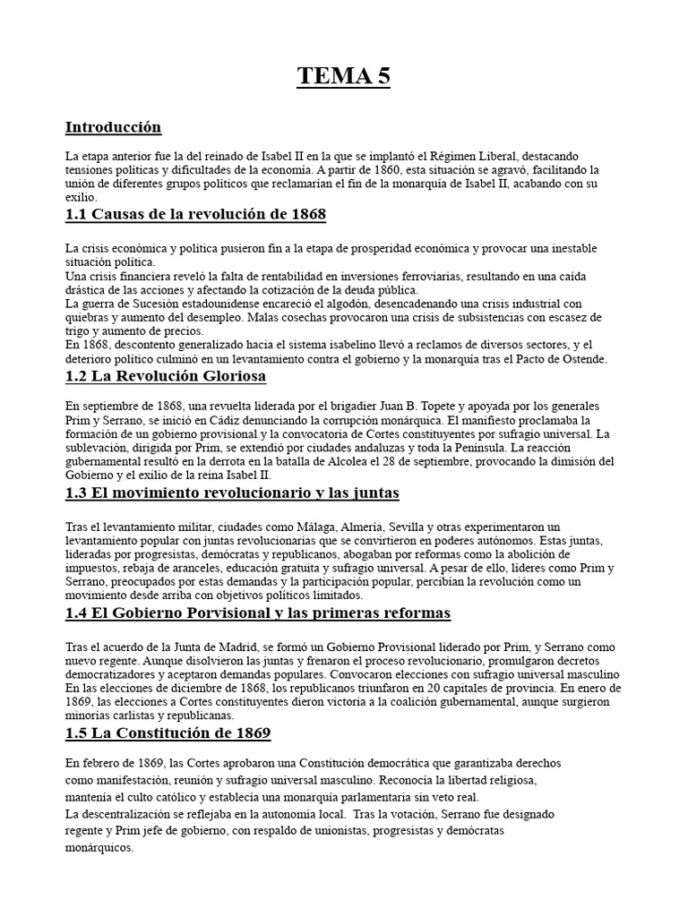 Historia de España | PDF | Gobierno de españa | Gobierno