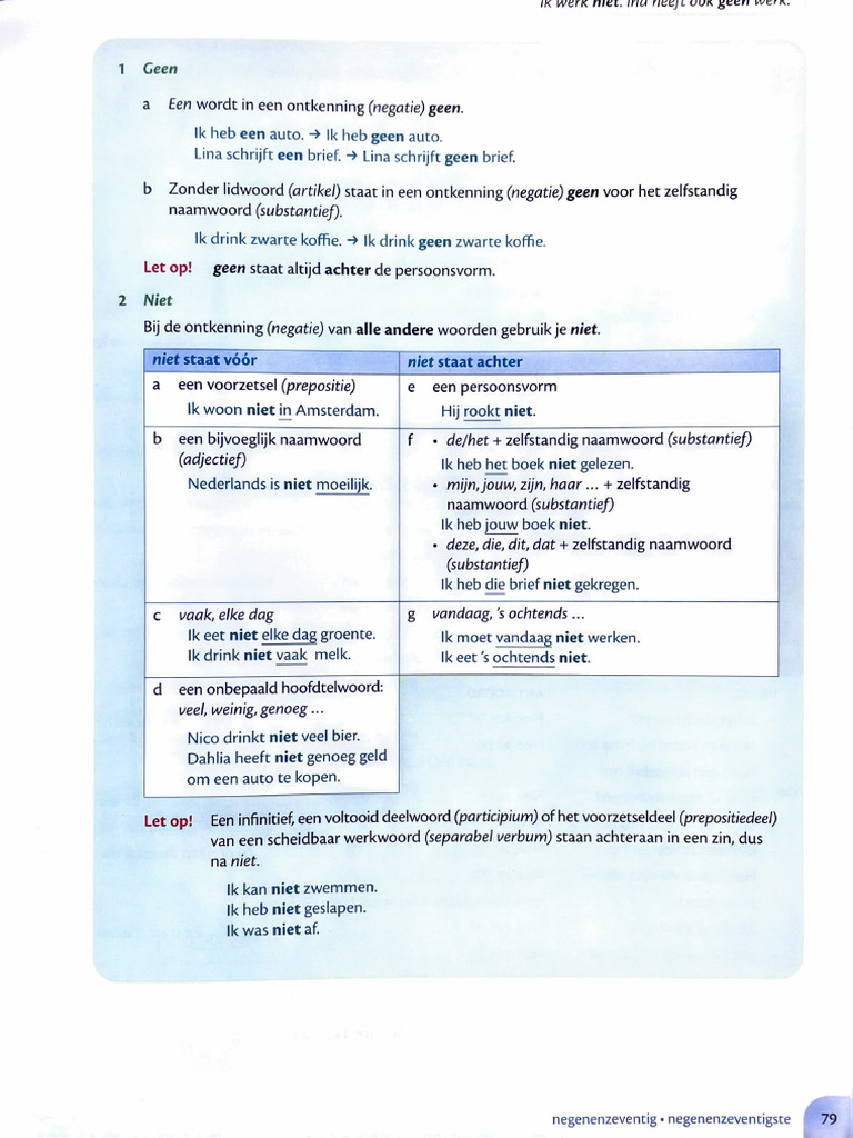 Niet | PDF