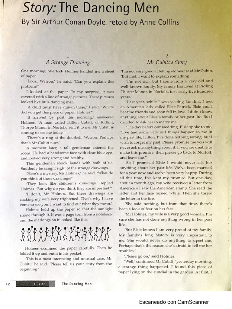 The Dancing Men | PDF