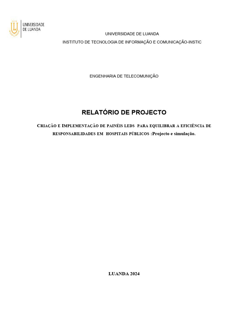 Painel Led | PDF | Arduino | Fonte de energia