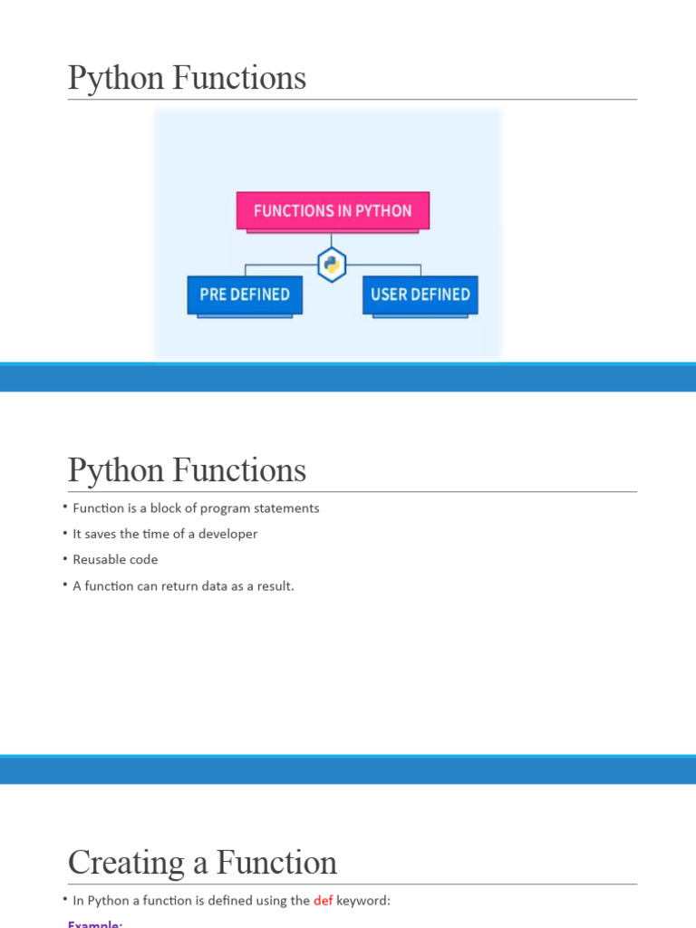 Function | Download Free PDF | Parameter (Computer Programming) | Software Development