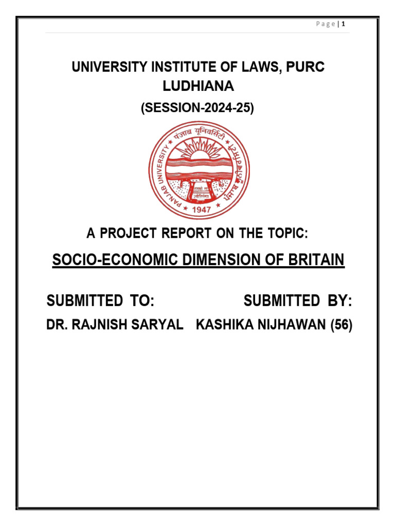 Political Project File | Download Free PDF | United Kingdom | Taxes