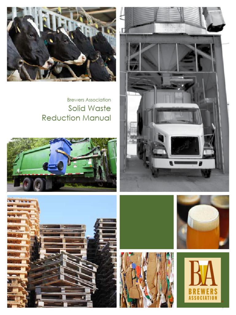 Sustainability Manual Solid Waste | PDF | Recycling | Waste Management