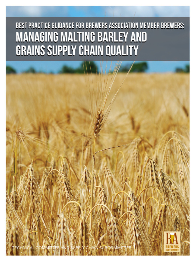 Managing Malting Barley | PDF | Herbicide | Malt