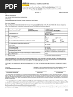 ICICI Home Loan Sanction Letter | PDF | Banks | Loans