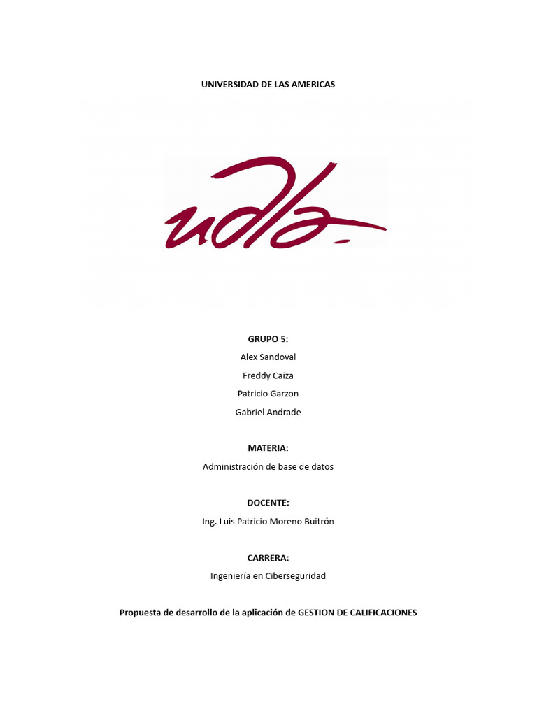Tarea Grupal Admin Base de Datos | PDF | Bases de datos | Diseño