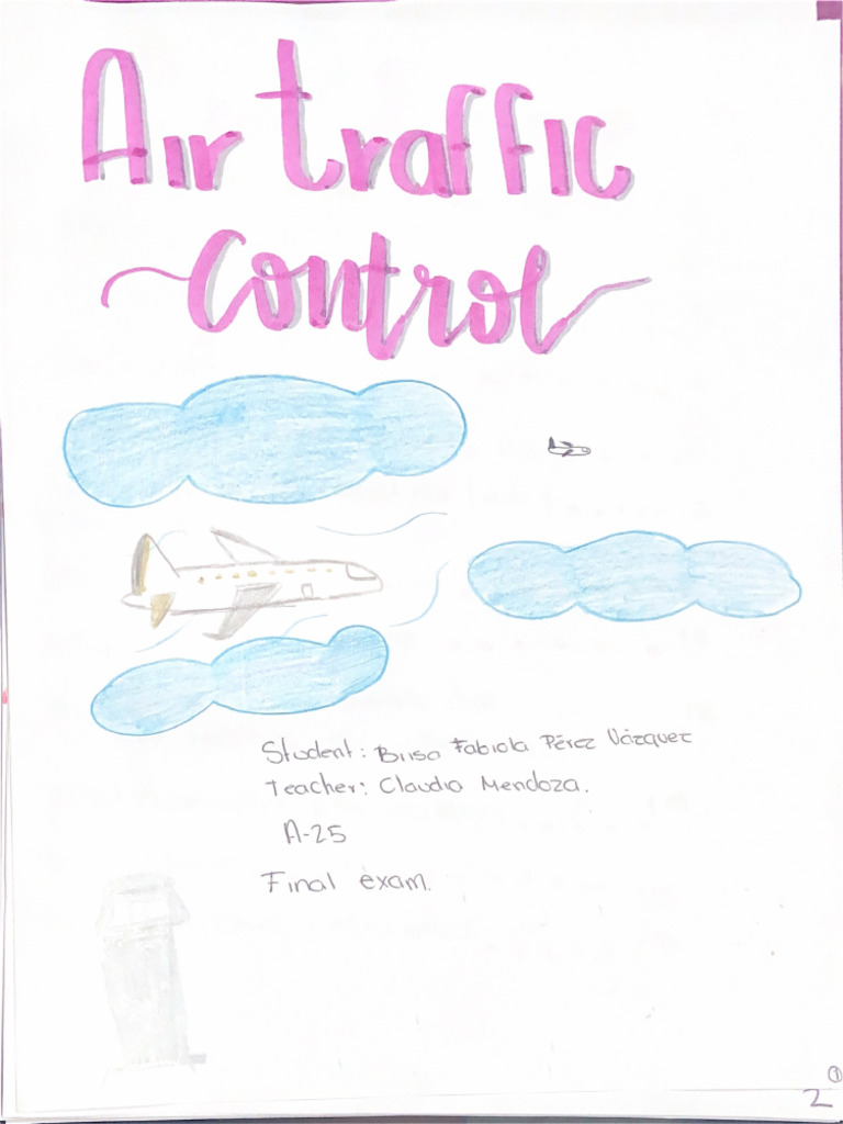 Air Traffic Control | PDF