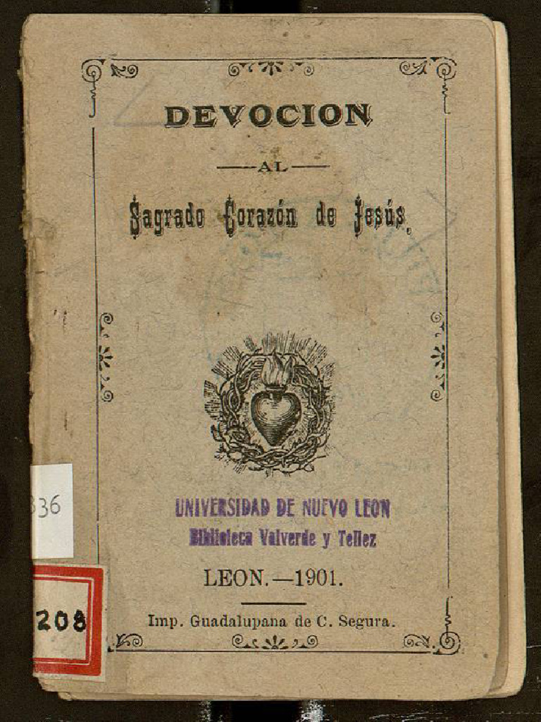 Devocion Al Sagrado Corazon de Jesus | PDF