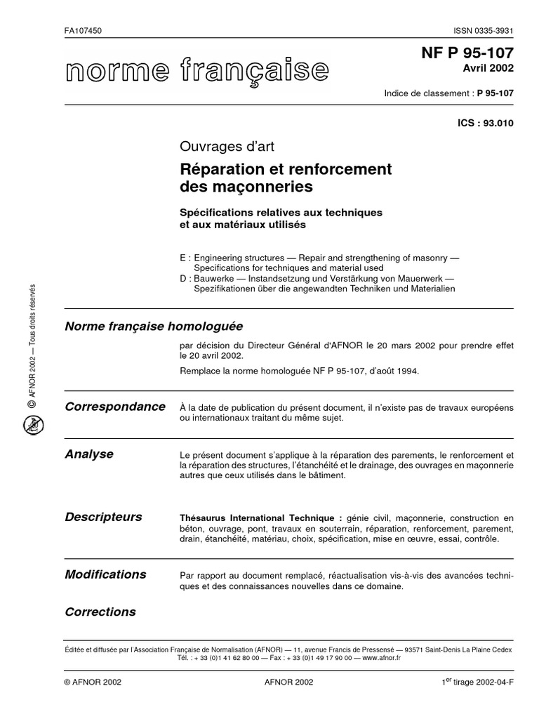 Mortier de bourrage sans retrait | PDF | Béton | Ciment