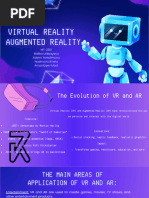 Virtual, Augmented, And Mixed Reality in Sensory Evaluation | PDF | Virtual Reality | Augmented ...