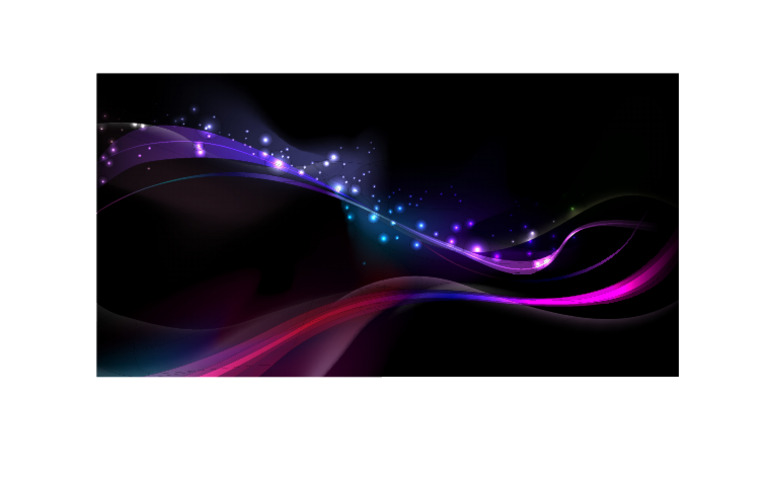 Amazing Abstract Glowing Vector Background | PDF