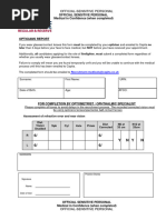 Z583 Medical Scheme Membership Form | PDF | Pension