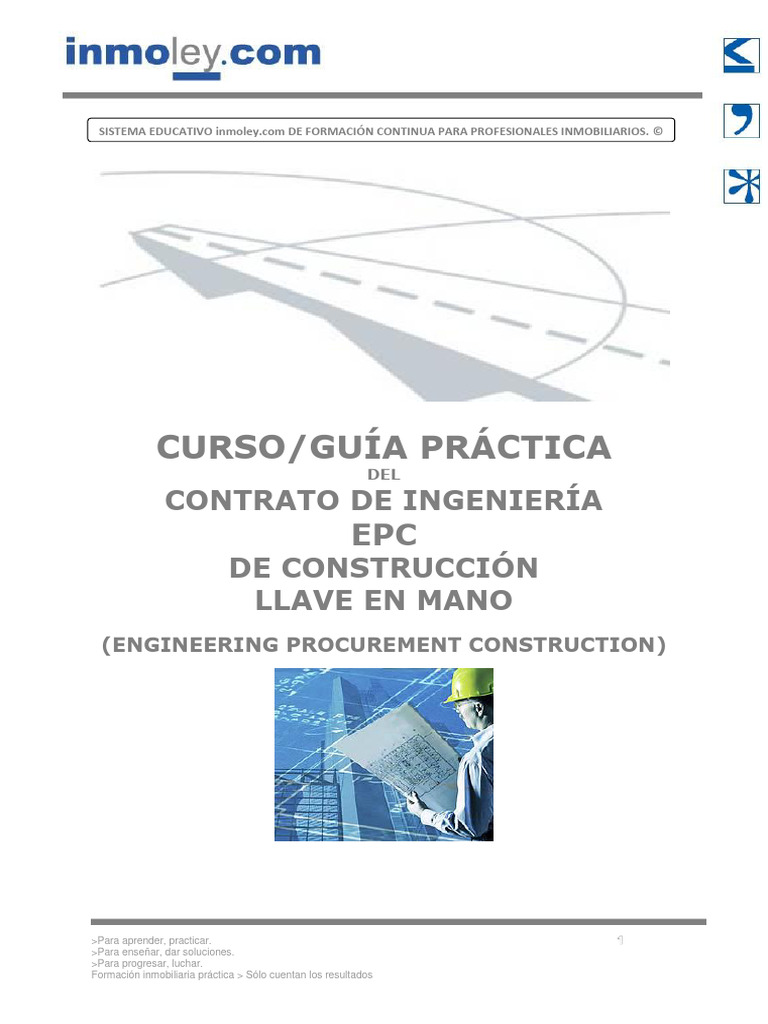 Guía Práctica de Contratos EPC | PDF | Daños y perjuicios | Ingeniería