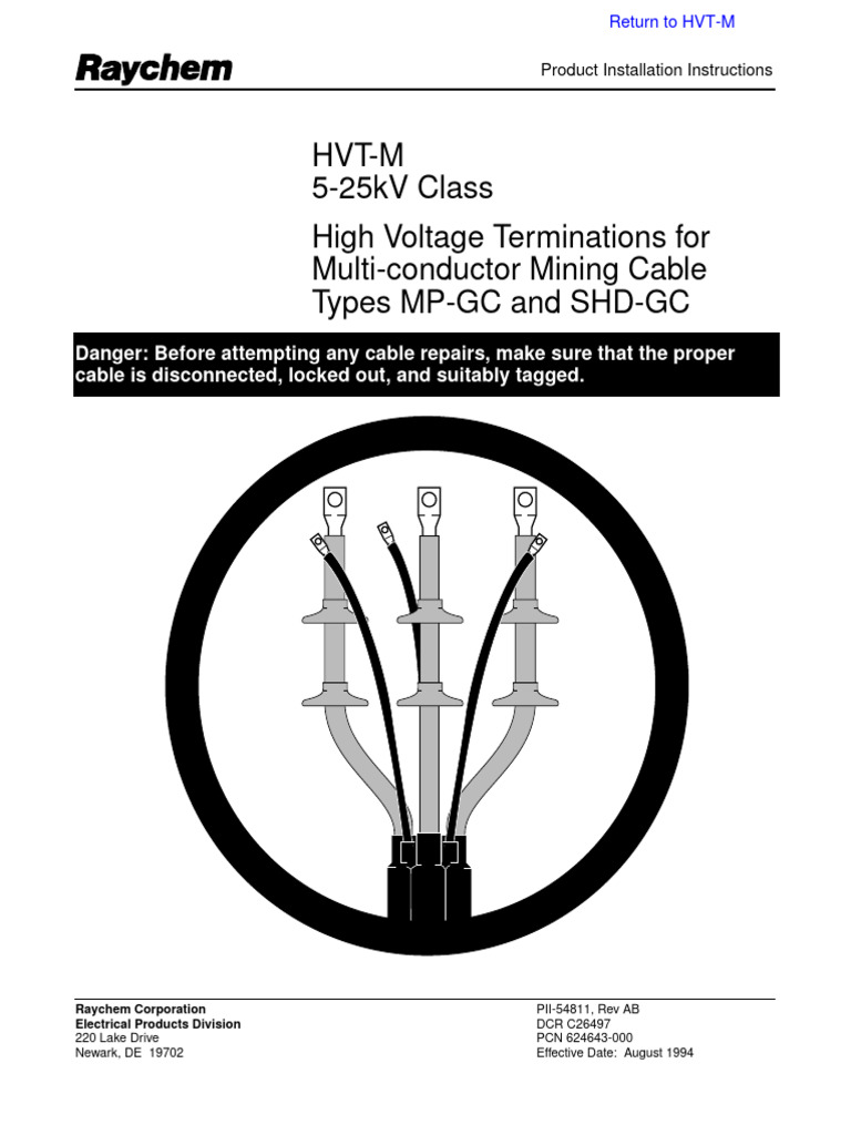 AWG Cables High Voltage Marine & Offshore (5 15kV) Amercable | Download Free PDF | Pipe (Fluid ...