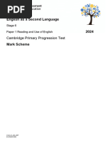 Grade 6 ESL Listening Test Paper 2 | PDF