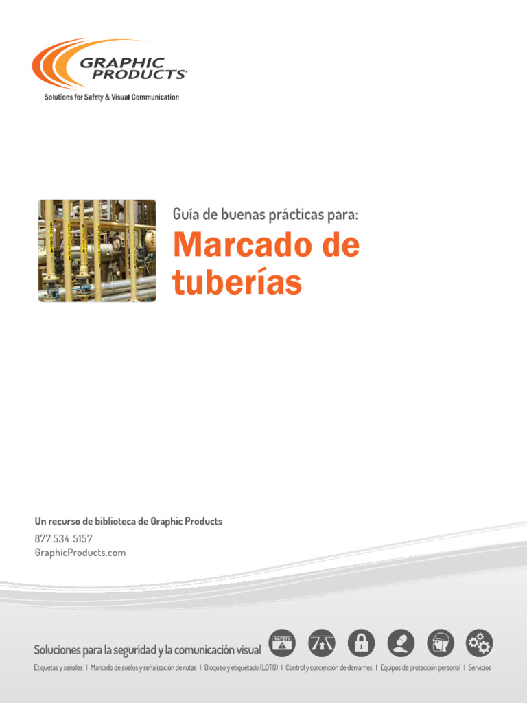 Pipe Marking - SPANISH (PMBP S) | PDF | Administración de Seguridad y ...