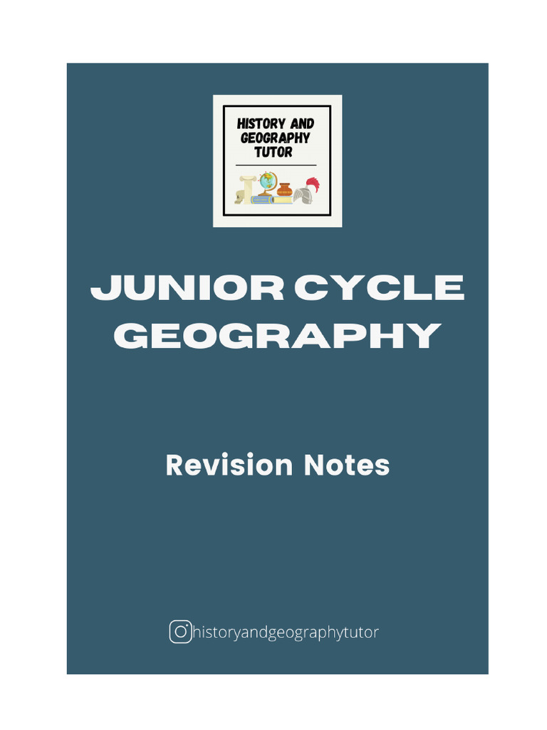 JC Geography Revision Booklet | PDF | Volcano | River