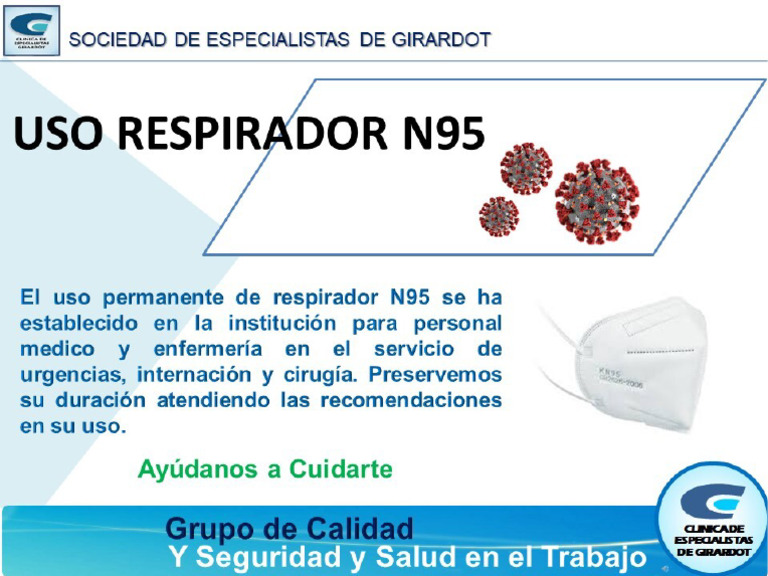 Uso Respirador N95 | PDF