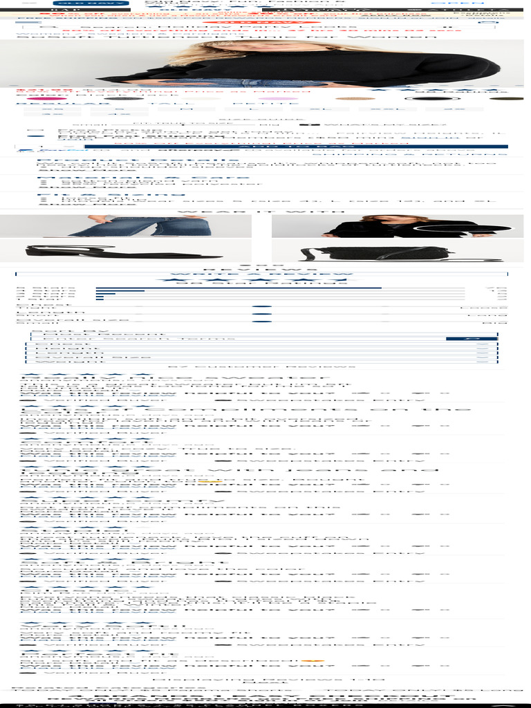 SoSoft Turtleneck Tunic For Women Old Navy | PDF | Fashion | Clothing