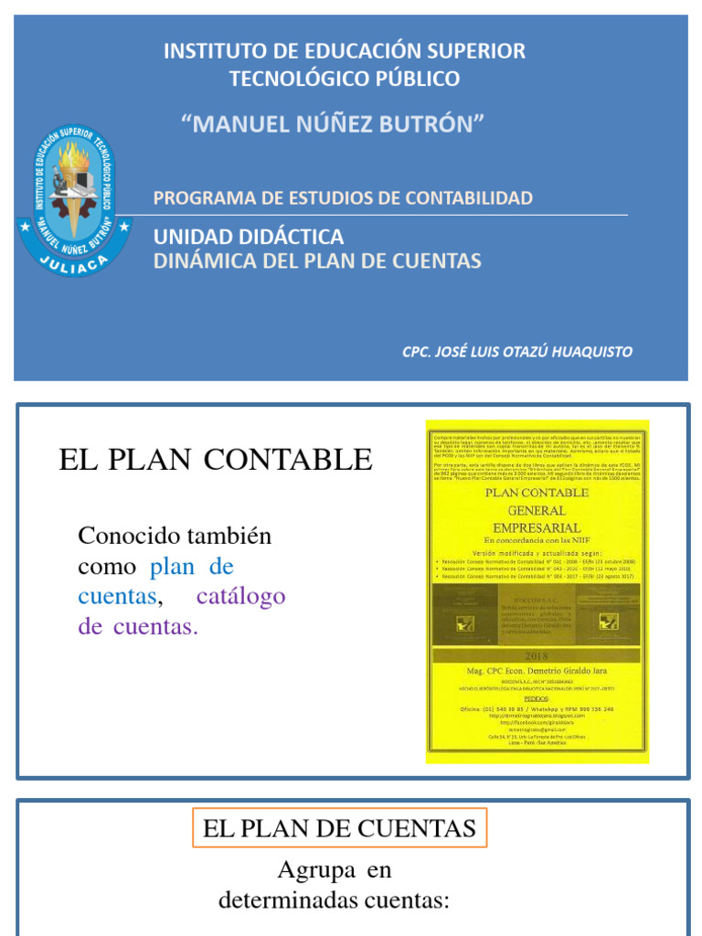 Plan Contable MNB 2024 | PDF | Contabilidad | normas internacionales de ...
