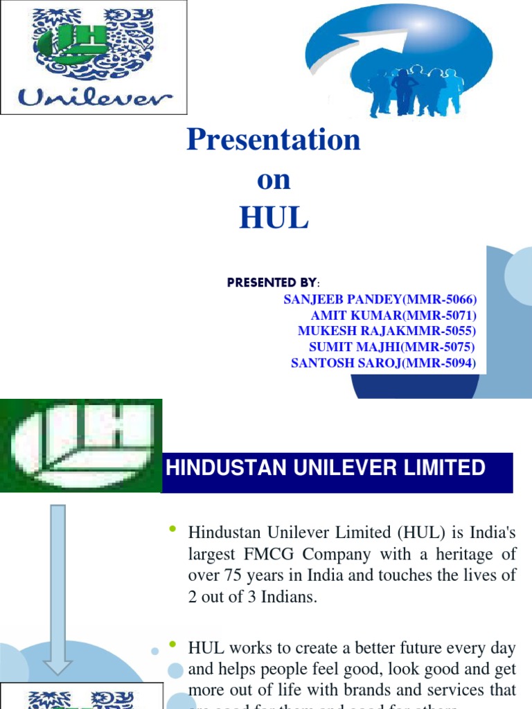 An Overview of Hindustan Unilever Limited (HUL): Products, Market Share ...