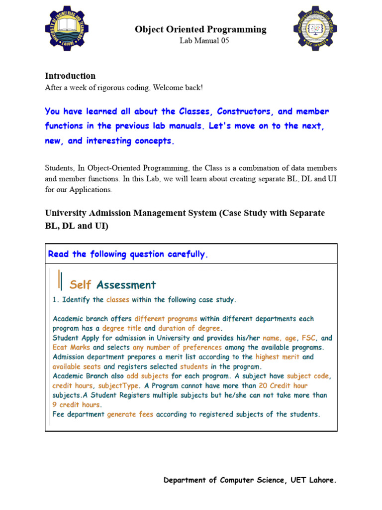 OOP in C# Tasks | PDF | User (Computing) | Class (Computer Programming)