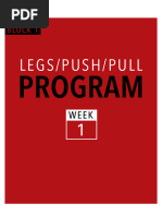 Jeff Nippard-Essentials - Program - 3x | PDF