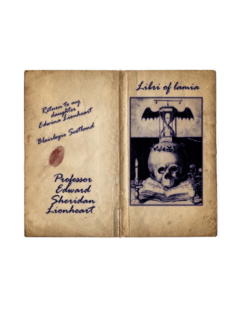 Vampire Journal Printable | PDF