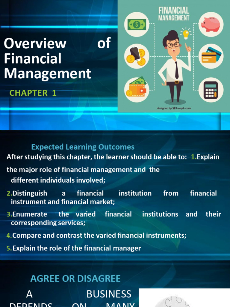 Overview of Financial Management | PDF | Stocks | Financial Markets