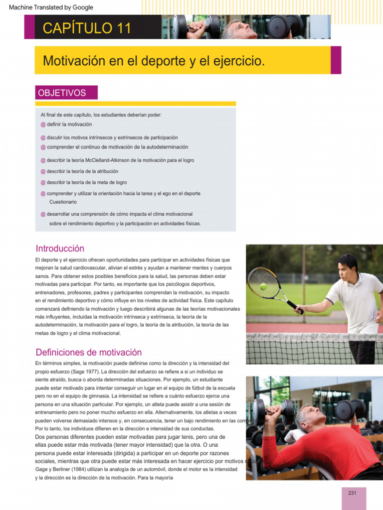 Ib Sehs Textbook (239-249) | PDF | Motivación | Motivacional