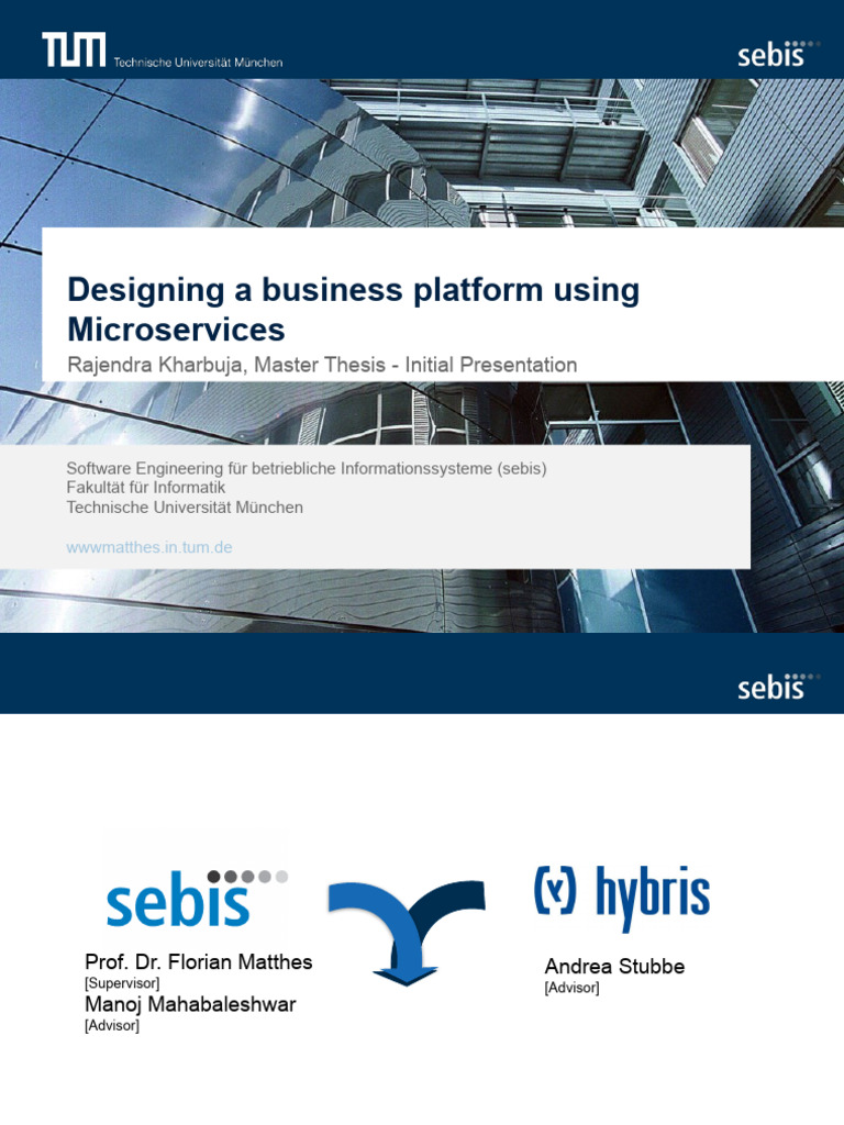 Kick-Off Presentation Slides | PDF | Software Engineering | Information Technology