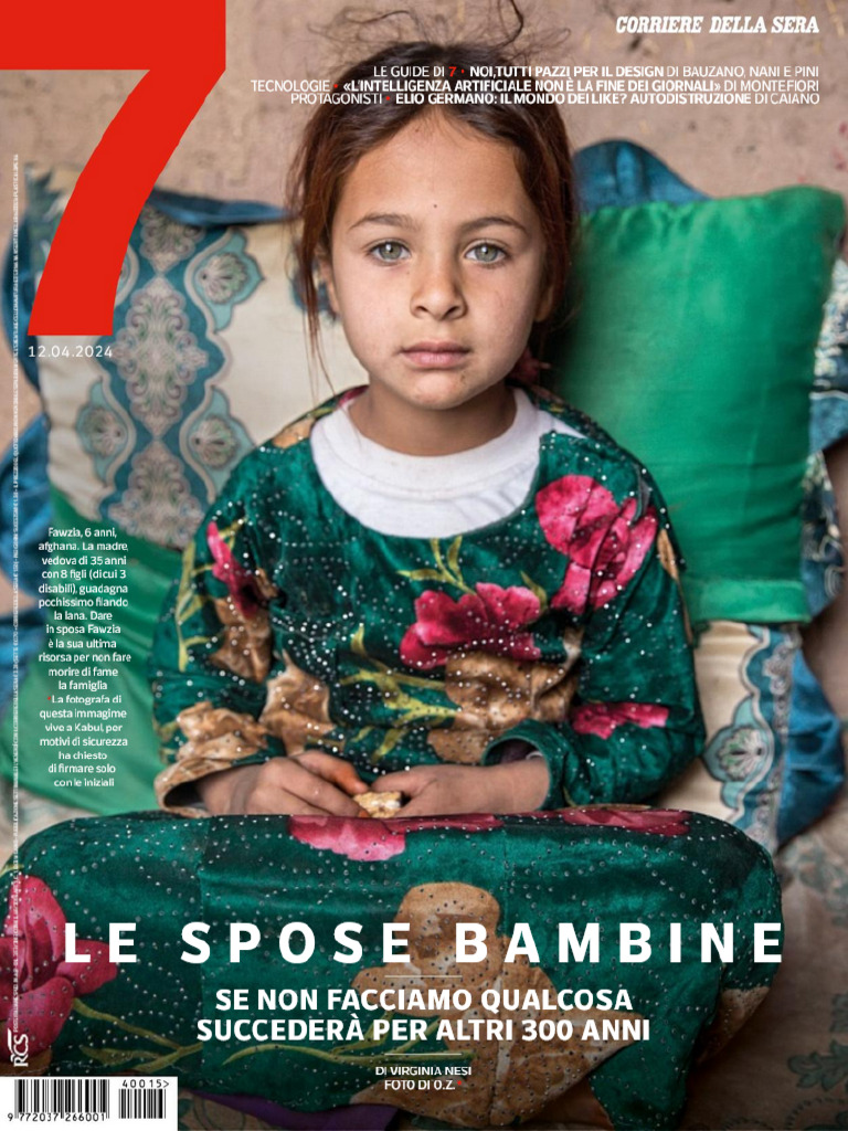 Corriere Della Sera Sette - 12 Aprile 2024 | PDF