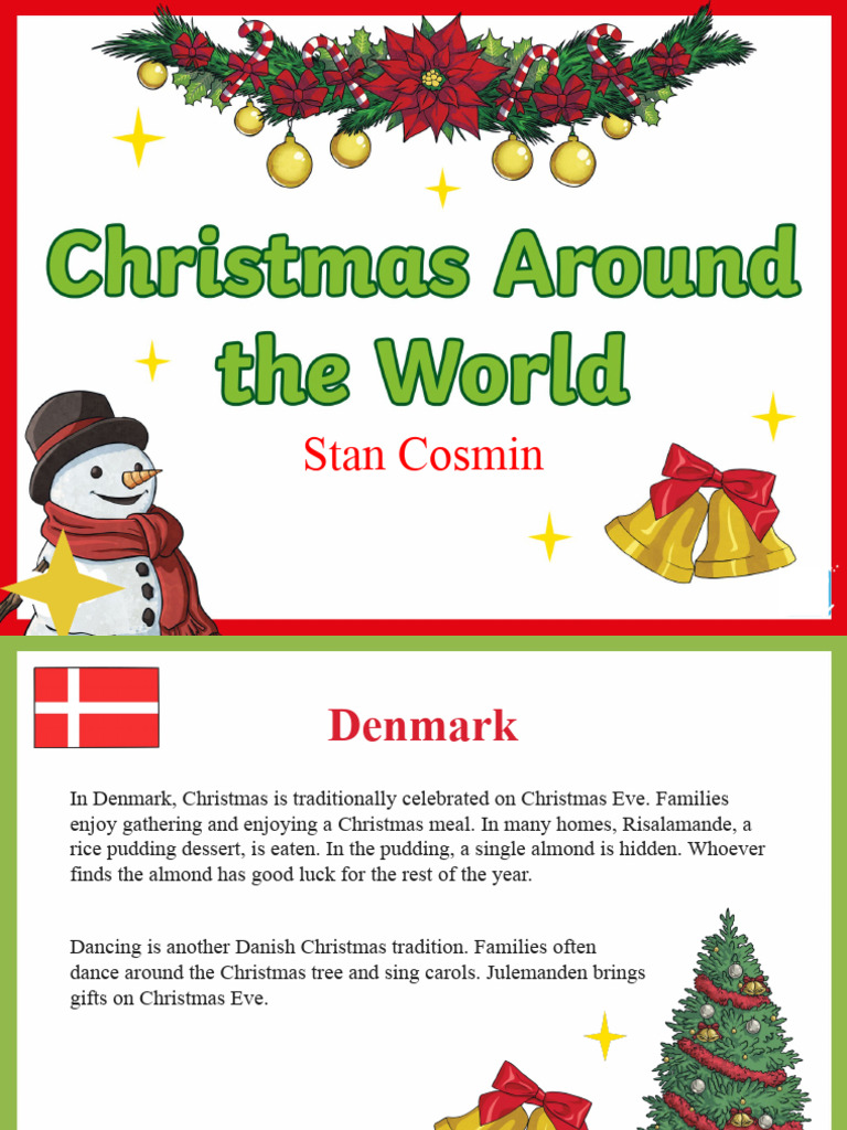 Christmas Around The World | PDF | Christmas | Christmas Eve