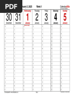 WHO Epi Weeks 2025 All | PDF
