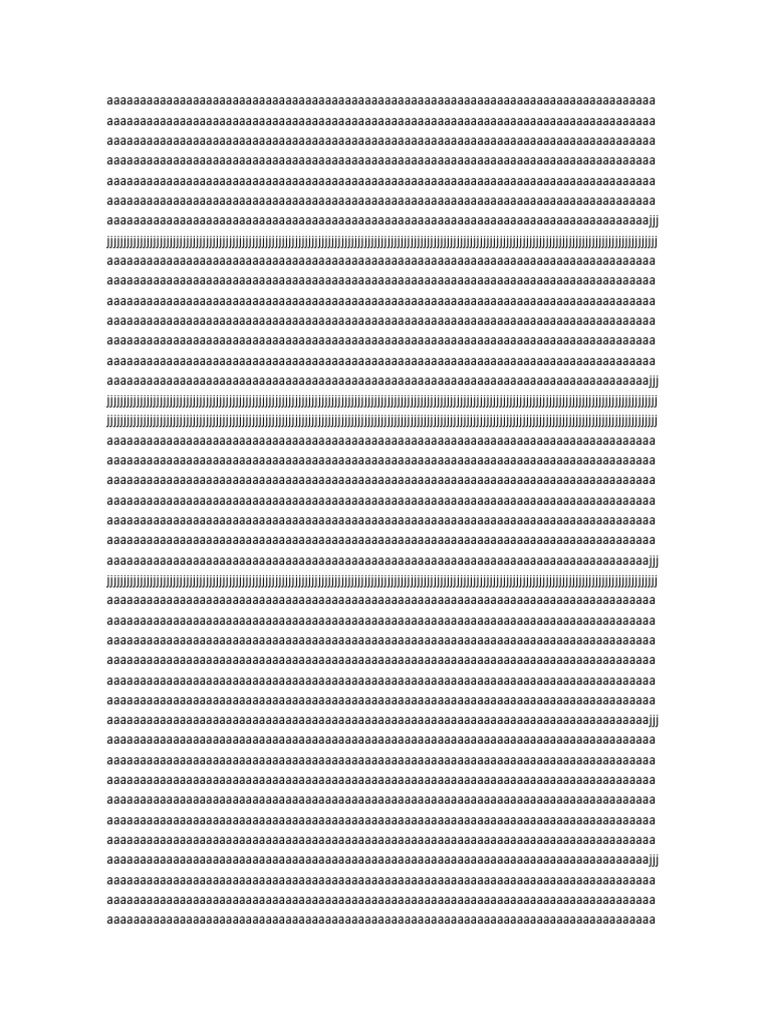 Repeated Text Pattern Analysis | PDF