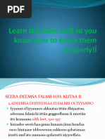 Walii galttee bittaa fi gurgurtaa mana jireenyaa | PDF